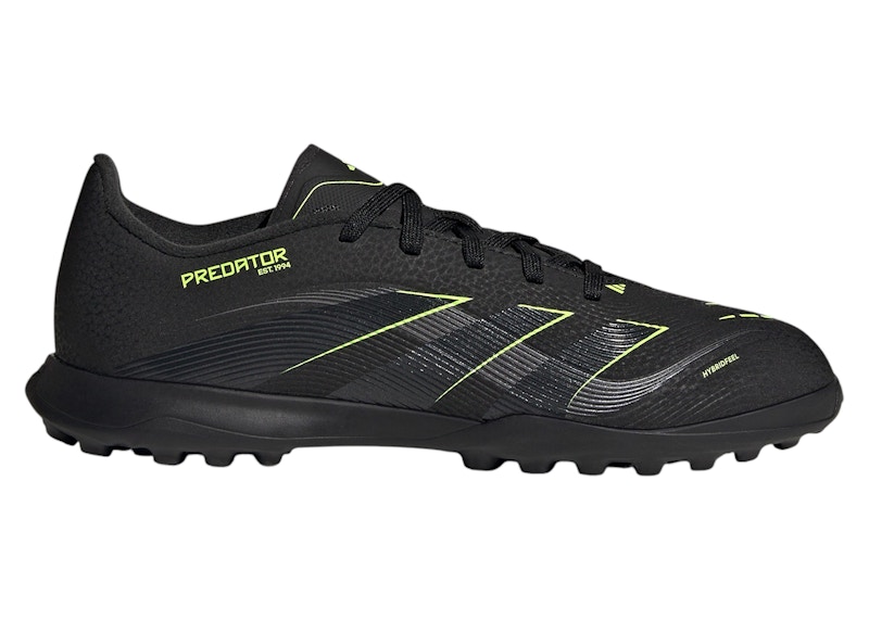 adidas Predator League Turf Core Black Carbon Lucid Lemon (GS) - JI1151 ...
