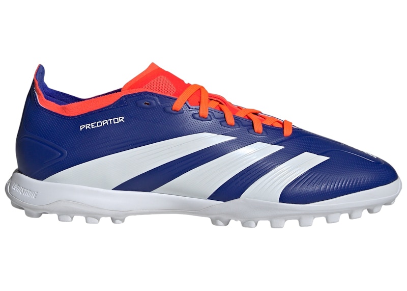 adidas Predator League Turf Lucid Blue Cloud White Solar Red Men's ...