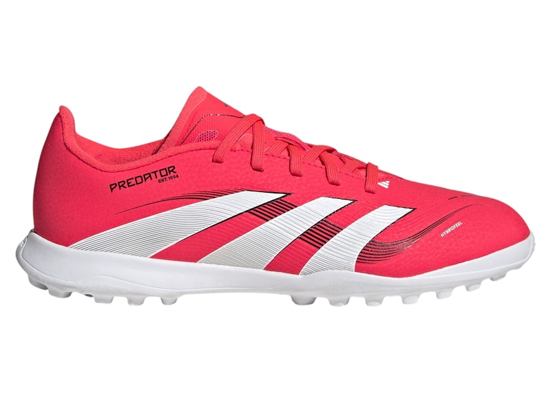 adidas Predator League Turf Lucid Red Cloud White Core Black (GS ...