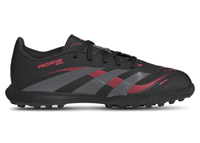 adidas Predator League Turf Stealth Victory Pack (GS) - ID3800 - US