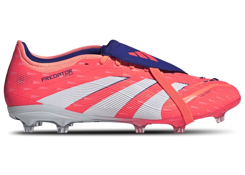 adidas Predator Pro Fold-Over Tongue FG Coral Blaze Pack Men's - JS4073 ...