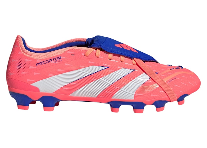 adidas Predator Pro Fold-Over Tongue MG Coral Blaze Pack Men's - JS4075 ...
