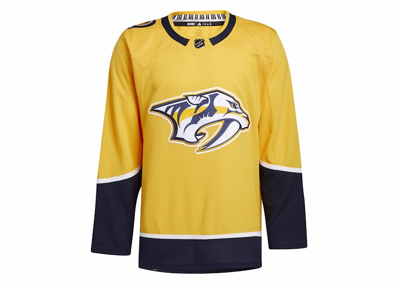 adidas Predators Home Authentic Jersey Sunflower Men's - SS24 - US