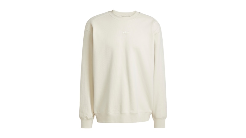 adidas Premium Essentials Crew Sweatshirt Alumina Men's - SS25 - US