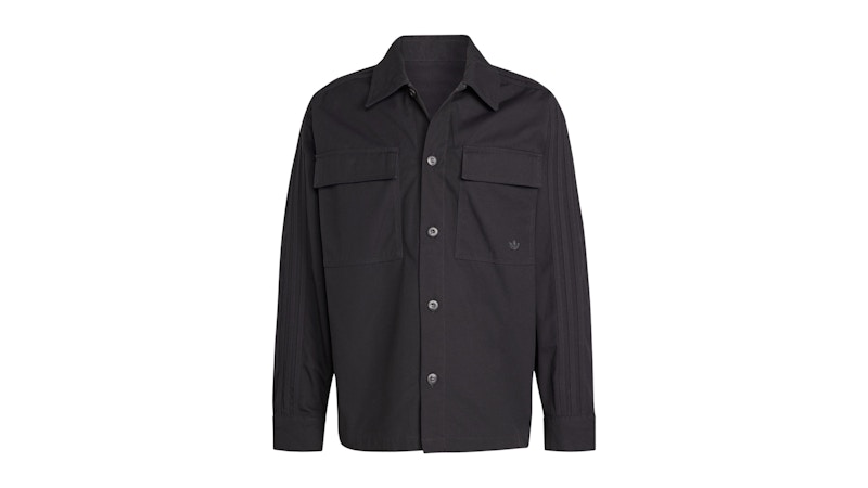 adidas Premium Essentials Shirt Black Men's - FW25 - US