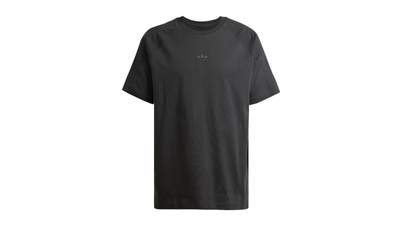 adidas Premium Essentials T-Shirt Black Men's - SS25 - US