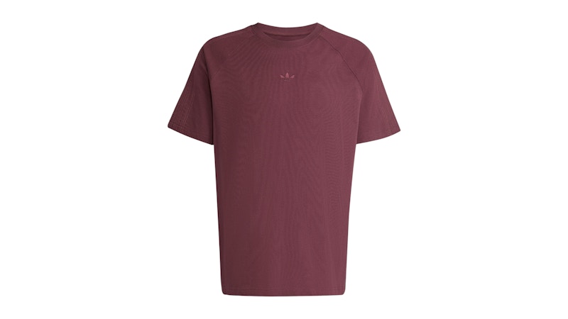 adidas Premium Essentials Tee Aurora Ruby Men's - FW25 - US