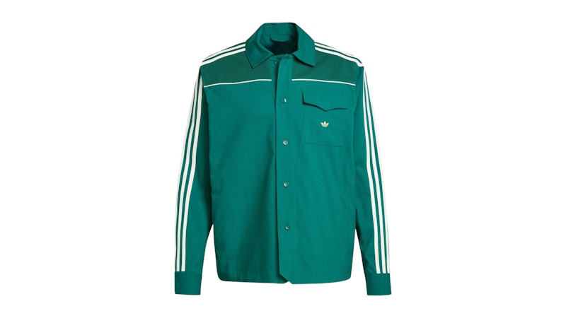 adidas Premium Jacket Collegiate Green Men's - SS25 - GB