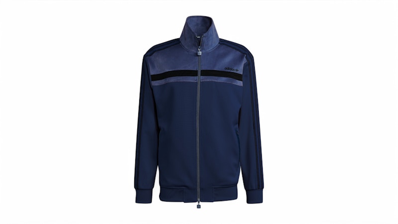 adidas Premium Track Top Night Indigo/Night Indigo Men's - SS25 - US