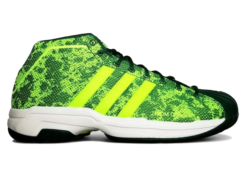 adidas Pro Model 2G Green Snakeskin Men's - FV8382 - US