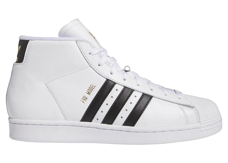 adidas Pro Model ADV White Black Men's - IE5797 - GB