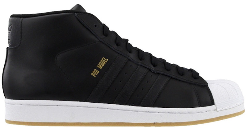 adidas Pro Model Black White Gum Men's - CQ1207 - GB