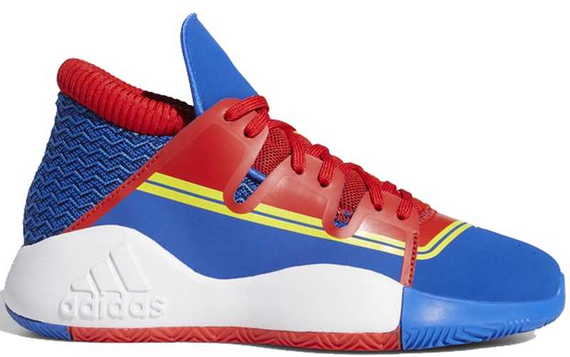 adidas Pro Vision Marvel Captain Marvel (Youth) - EG2628 - ES