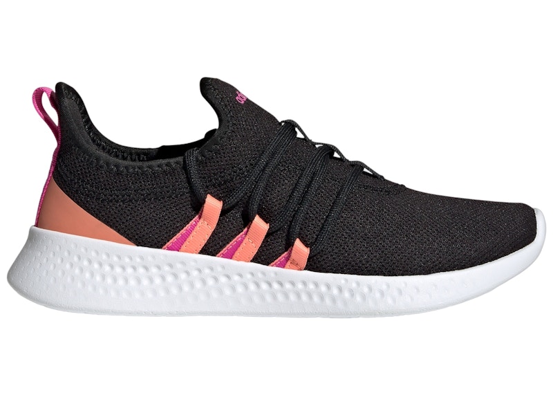adidas Puremotion Adapt 2.0 Core Black Semi Lucid Fuchsia Coral Fusion ...