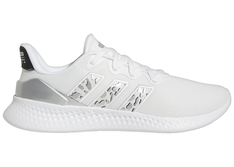 adidas Puremotion SE Cloud White Dash Grey Matte Silver (Women's ...
