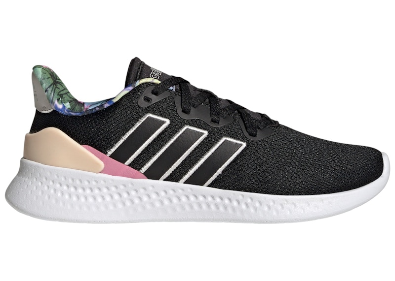 adidas Puremotion SE Core Black Grey Bliss Orange (Women's) - GW9792 - US