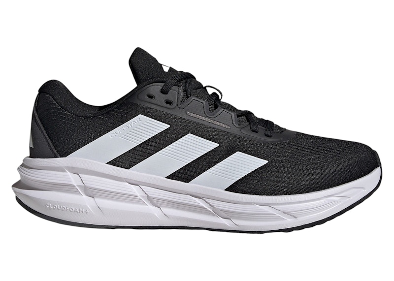 adidas Questar 3 Black White Carbon Men's - ID6320 - US