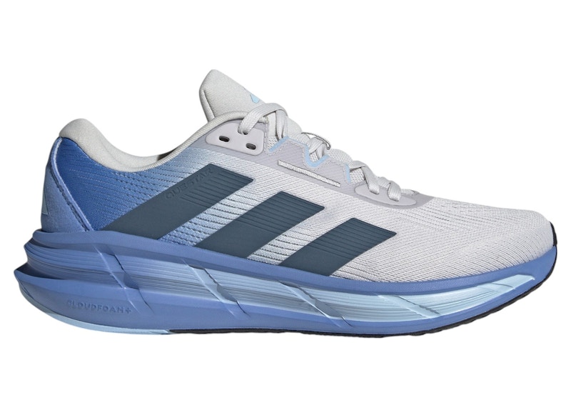 adidas Questar 3 Dash Grey Preloved Ink Blue Fusion Men's - JQ5082 - US