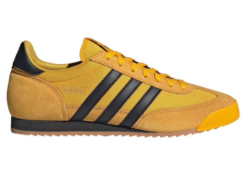 adidas R71 Crew Yellow Black Men's - JQ2577 - GB