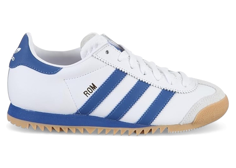 adidas ROM White Blue Men's - 665950 - US