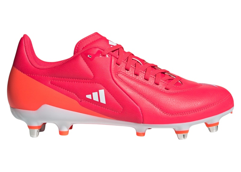 adidas RS15 Elite SG Rugby Lucid Red Cloud White Team Solar Orange Men ...