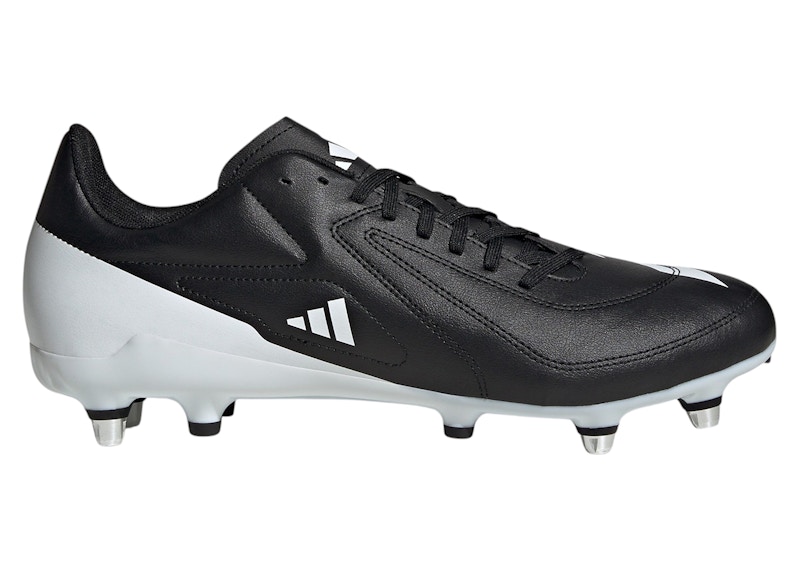 adidas RS15 SG Rugby Core Black Cloud White Silver Men's - JQ2353 - US