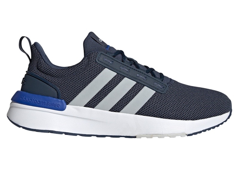 adidas Racer TR21 Crew Navy Grey One Core Black Men's - H05765 - US