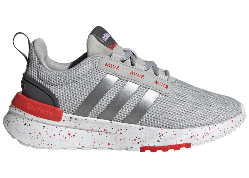 adidas Racer TR21 Grey Iron Metallic Grey (GS) Kids' - HP6171 - US