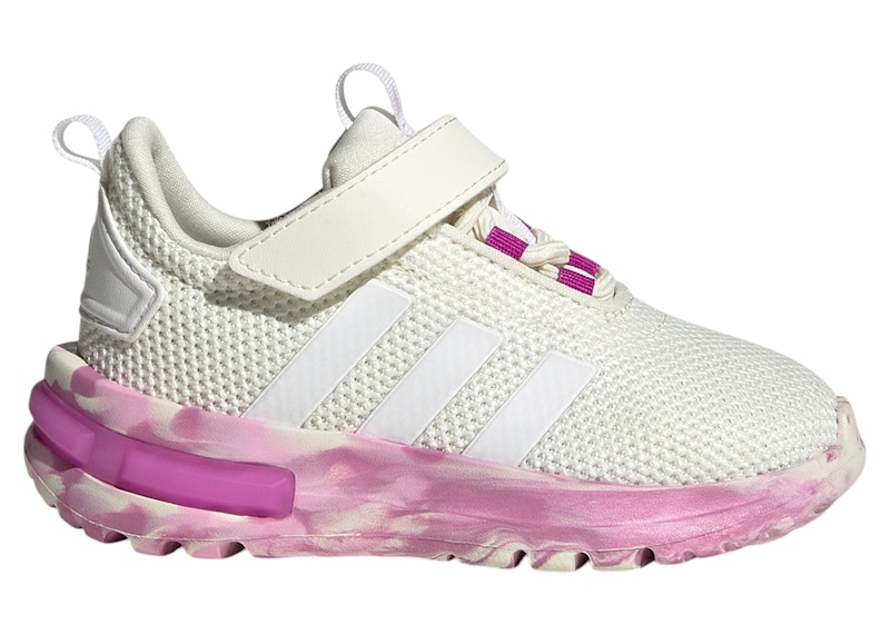 adidas Racer TR23 Ivory Cloud White Flash Pink (TD) - JH9567 - US
