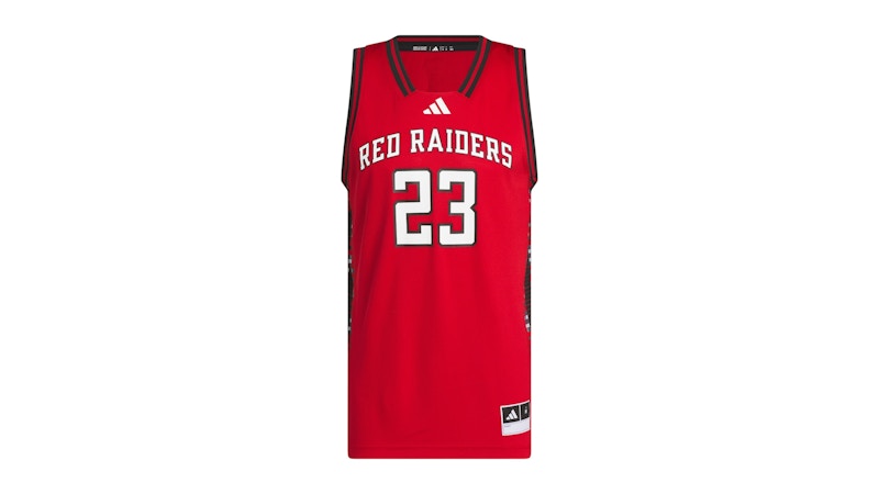 adidas Raiders Away Swingman Jersey Red Team Power Red Men's - FW25 - GB