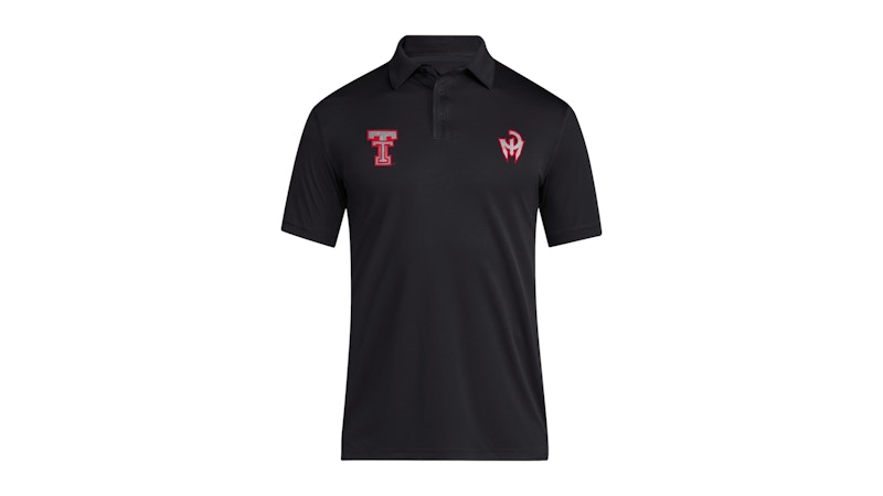 adidas Raiders Patrick Mahomes Coaches Ultimate365 Polo Red Black Men's ...
