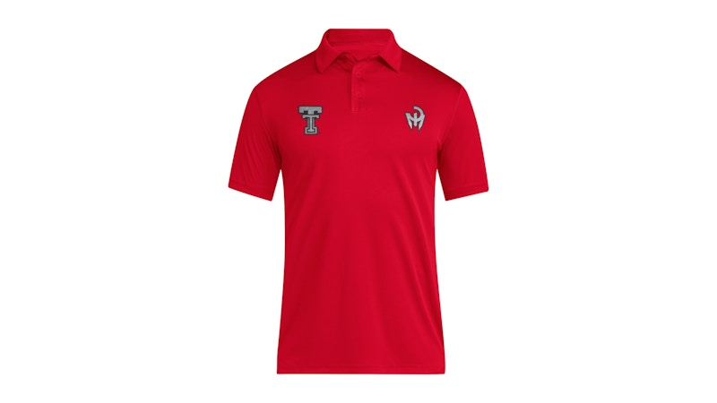 adidas Raiders Patrick Mahomes Coaches Ultimate365 Polo Red Team Power ...