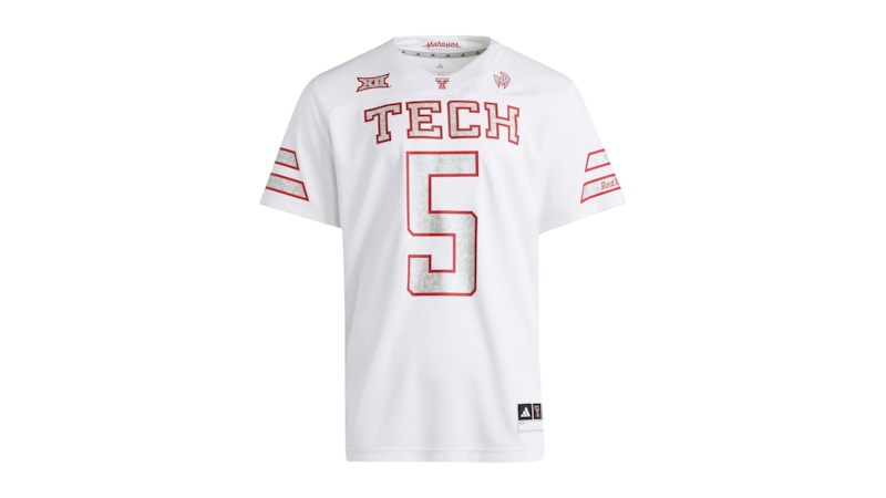 adidas Raiders Patrick Mahomes Too Cold Premier Jersey Red White Men's ...