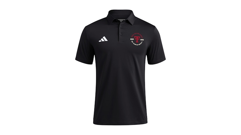 adidas Raiders Year Anniversary Ultimate365 Solid Polo Shirt 100 Black ...
