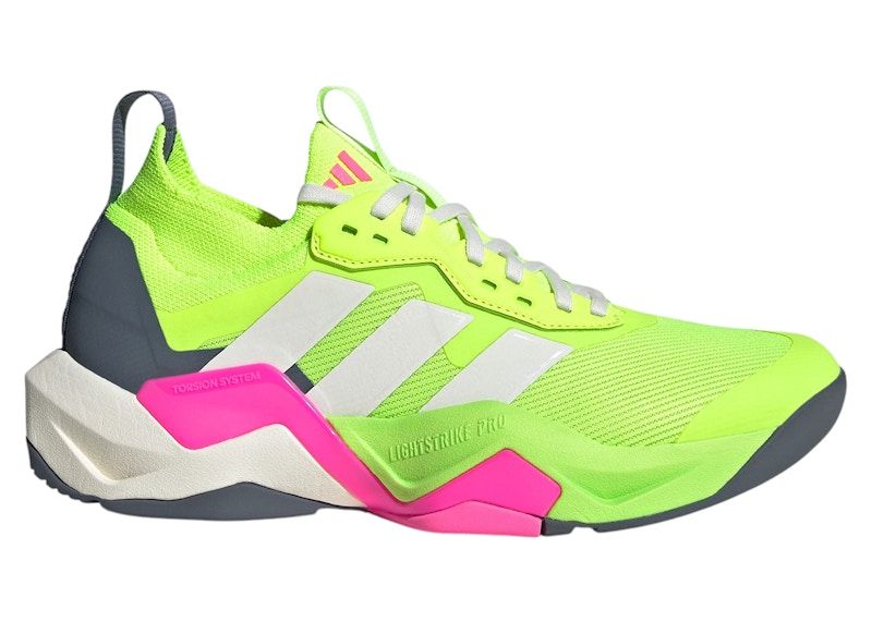 adidas Rapidmove ADV 2 Hiit Lucid Lemon Chalk White Lucid Pink (Women's ...