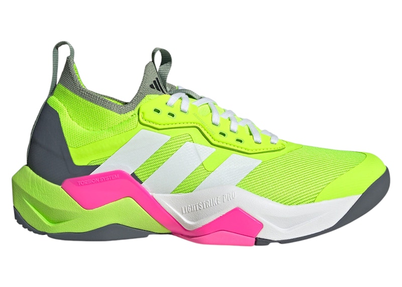 adidas Rapidmove ADV 2 Hiit Lucid Lemon Cloud White Lucid Pink Men's ...