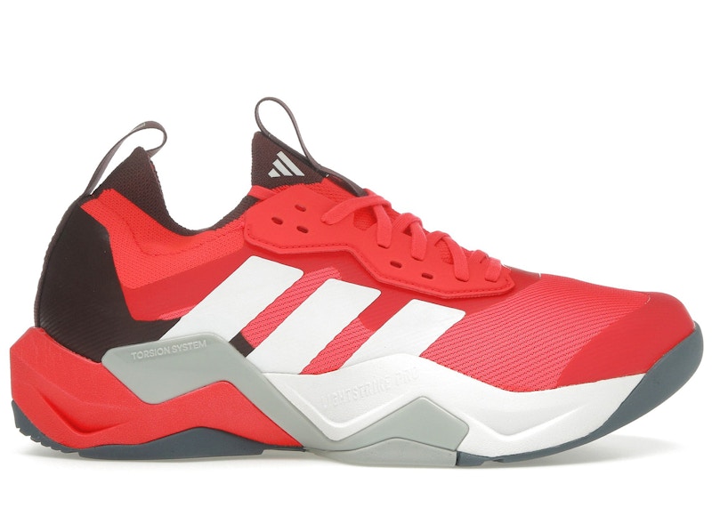 adidas Rapidmove ADV 2 Hiit Lucid Red Cloud White Aurora Ruby Men's ...