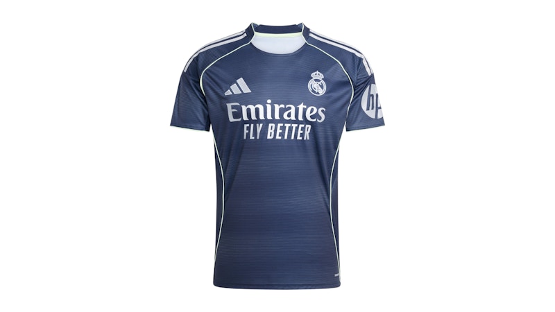 adidas Real Madrid 25/26 Away Jersey Legend Ink/Soccr-Rms-S2r/Legend ...