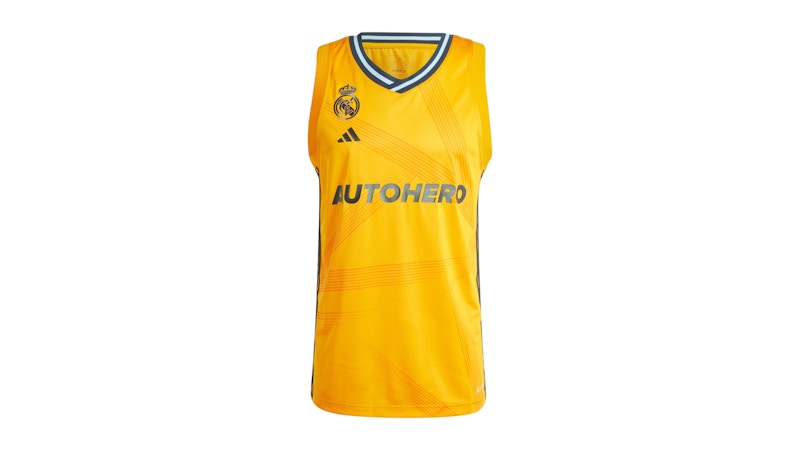 adidas Real Madrid Away Jersey Crew Orange メンズ - FW25 - JP