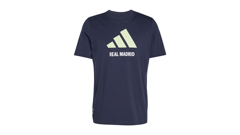 adidas Real Madrid Seasonal Graphic Tee Legend Ink Men's - SS25 - US