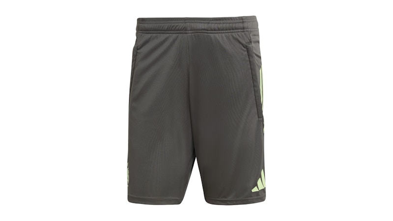 adidas Real Madrid Tiro 25 Competition Shorts Utility Grey Men's - SS25 ...