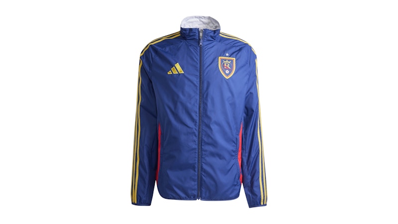 adidas Real Salt Lake Reversible Anthem Jacket Midnight Indigo Men's - FW25 - US