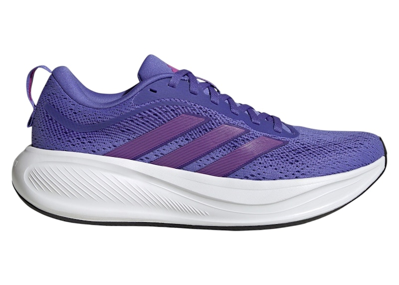 adidas Response Pace Cobalt Blue Purple Burst Energy Ink (Women's ...