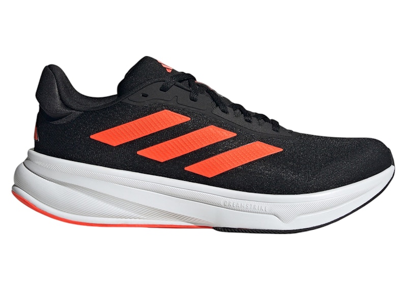 adidas Response Super Core Black Solar Red Men's - IG1421 - US