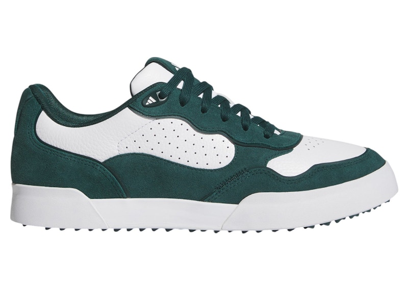 adidas Retrocross 25 Spikeless Golf Aurora Ivy Cloud White Men's ...