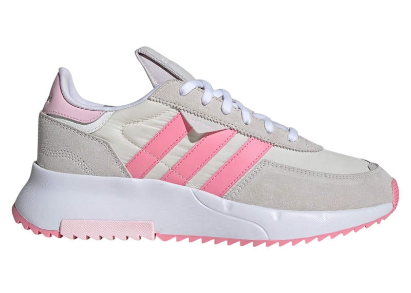 adidas Retropy F2 Chalk White Bliss Pink Grey One Men's - IH8836 - US