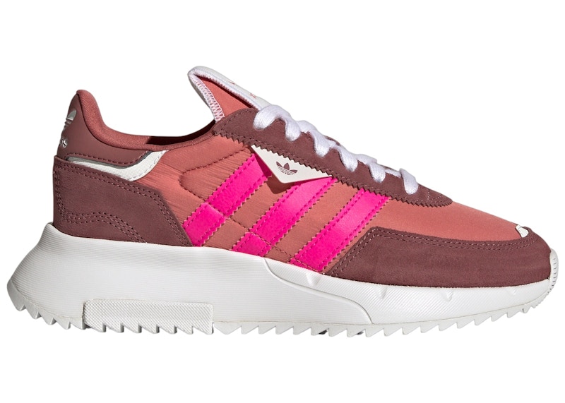 adidas Retropy F2 Wonder Red Team Shock Pink Cloud White (GS) - GX9234 - GB