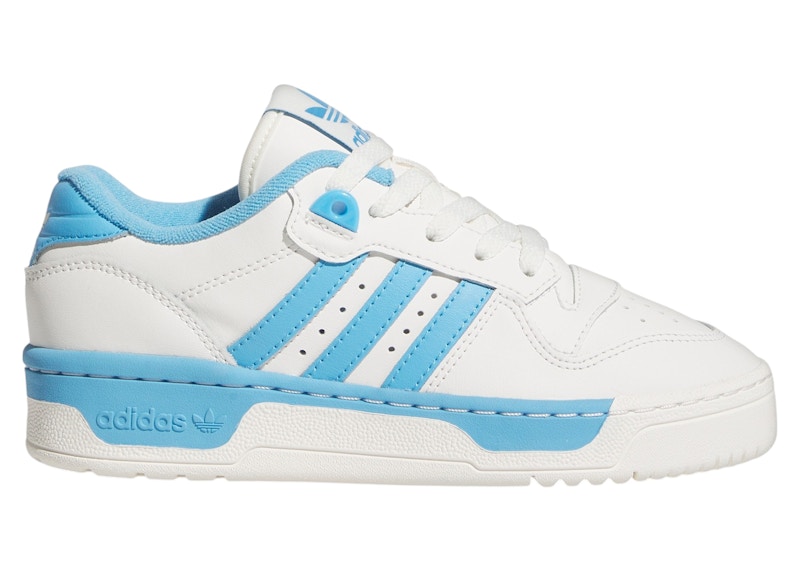 adidas Rivalry Low Cloud White Semi Blue Burst (GS) - IE6044 - US