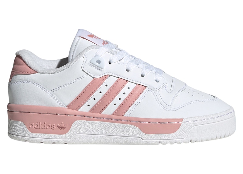 adidas Rivalry Low Cloud White Wonder Mauve (GS) - IE5786 - GB