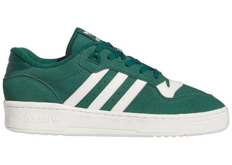 adidas Rivalry Low Collegiate Green Cloud White Men's - IE7209 - US